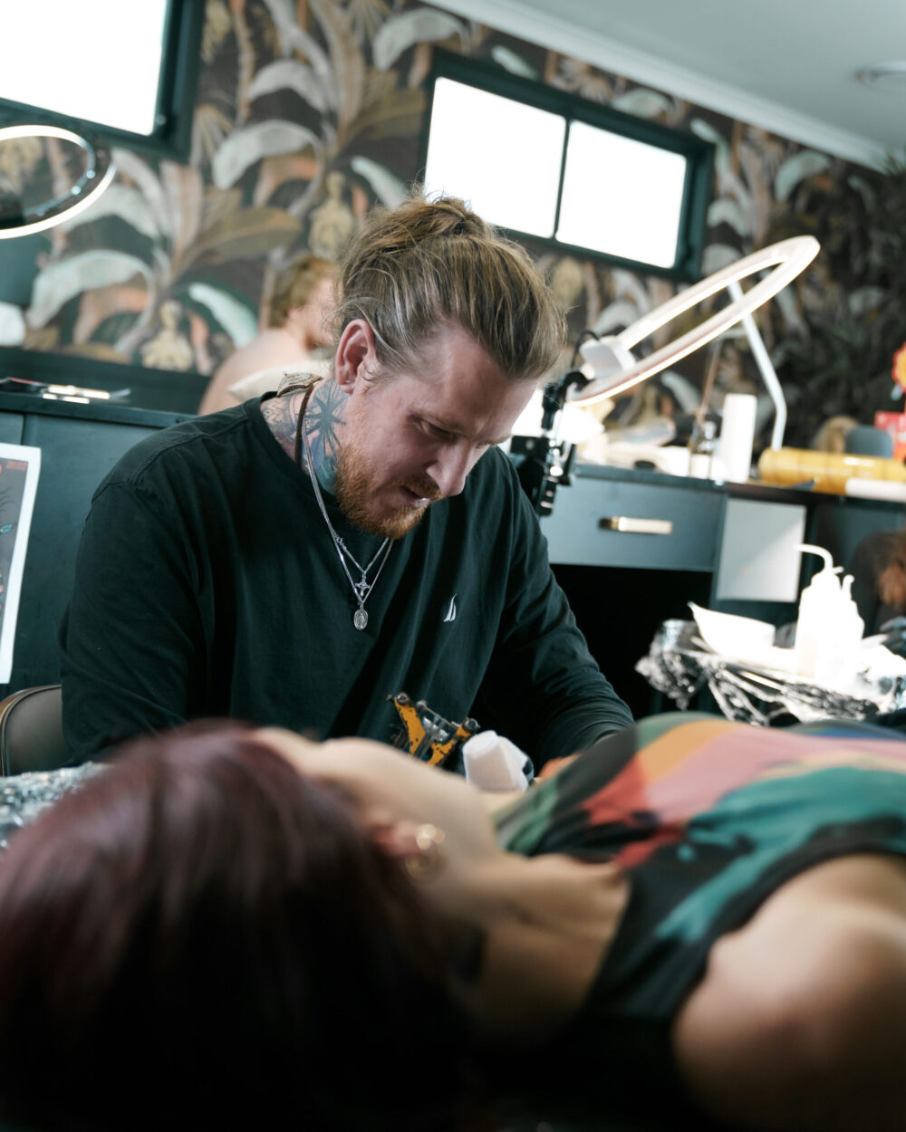 Artist - Josh Leahy - Reap and Sow Tattoo